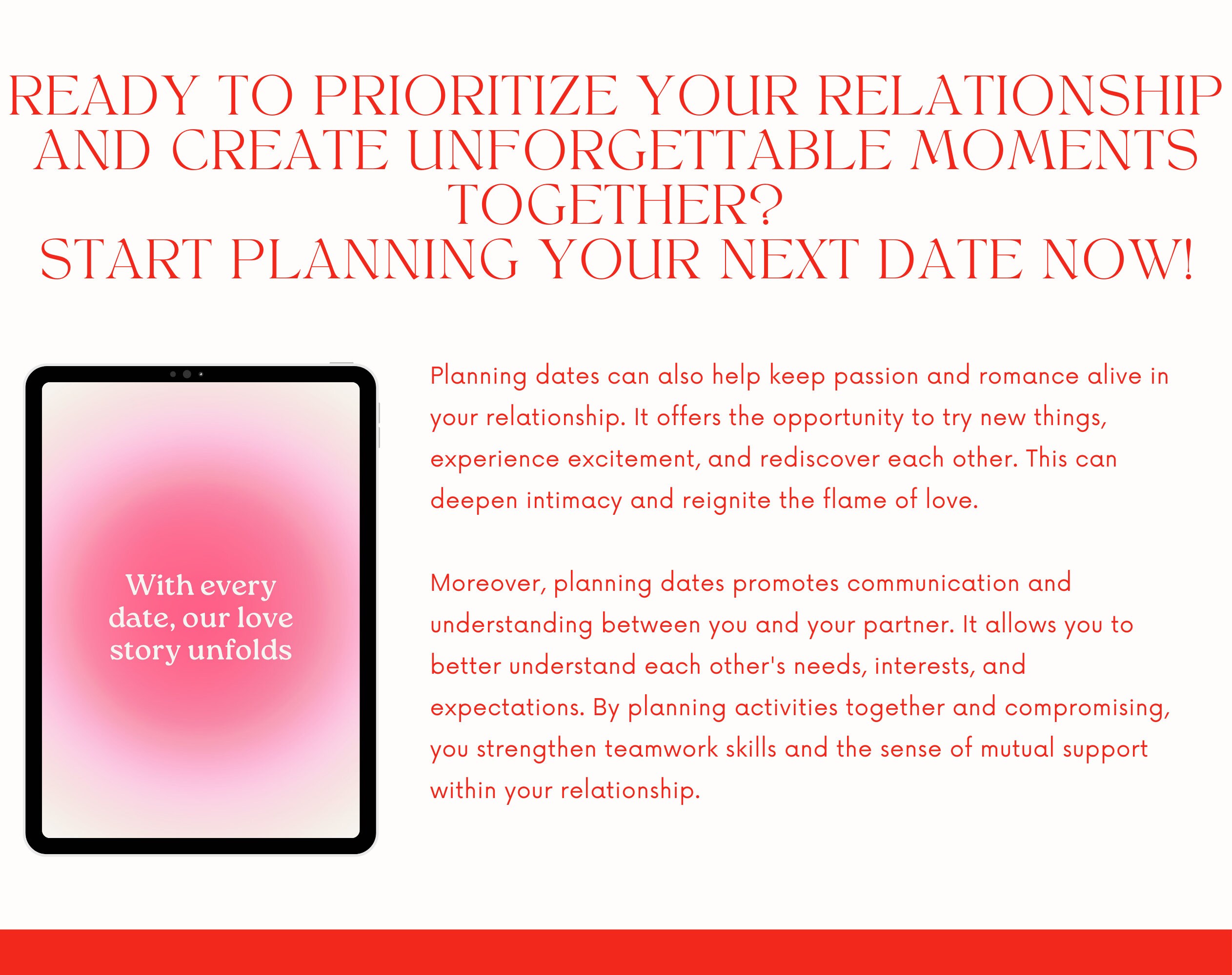Ultimate Date Planner | Notion Date Planner Template | Date Night ...