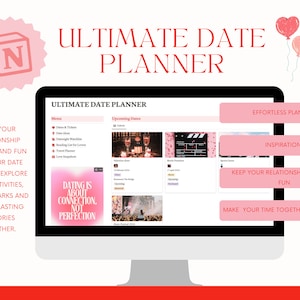 Ultimate Date Planner | Notion Date Planner Template | Date Night ...