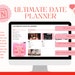 Ultimate Date Planner | Notion Date Planner Template | Date Night ...