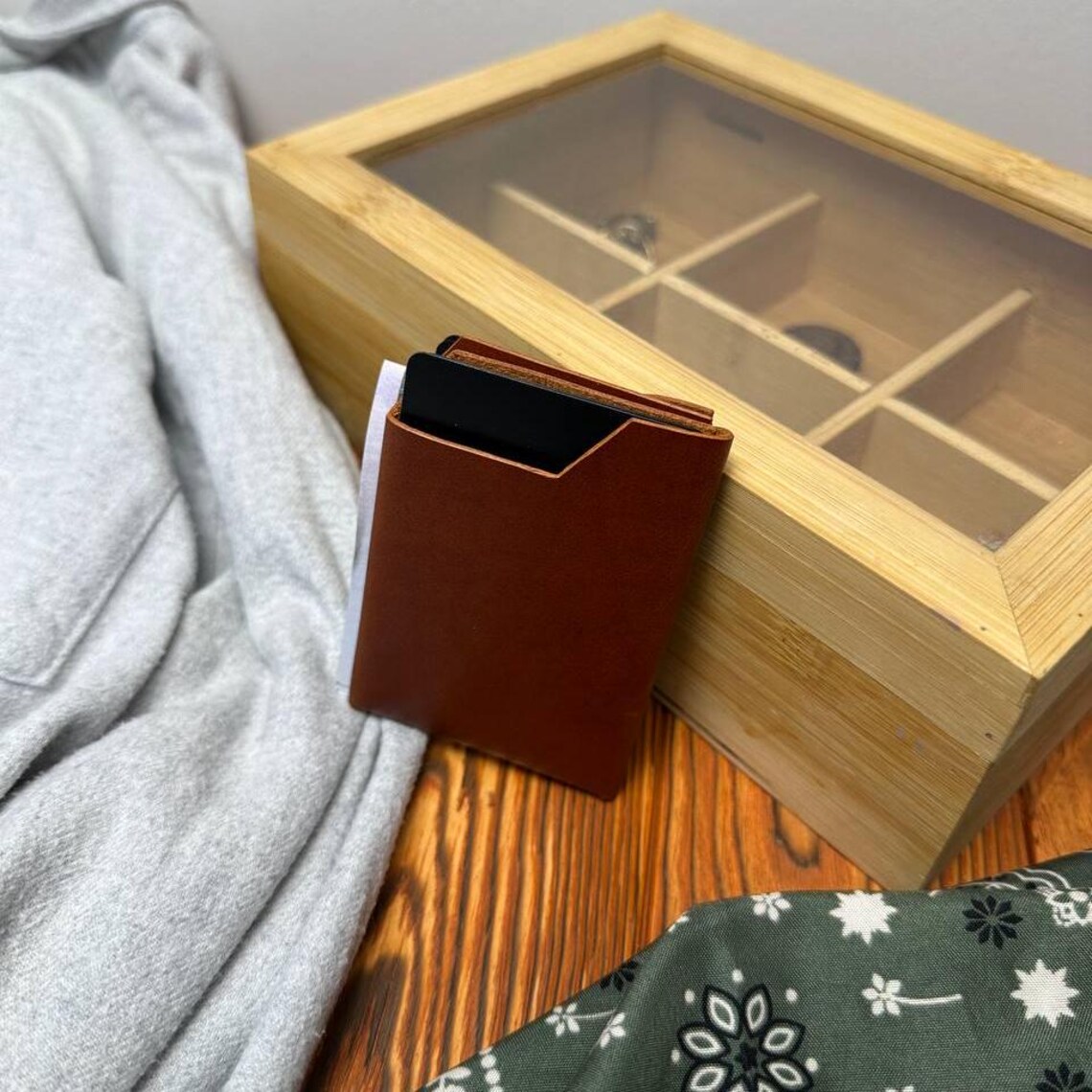 PDF Pattern Origami Cardholder, No Stitch Template, A4 Paper, Home Made ...