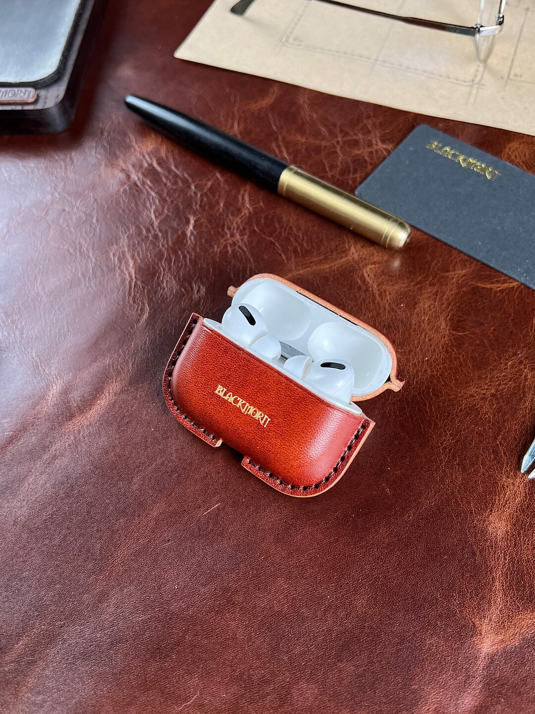 Airpods Leather Case, TWS Headphone, Airposd Pro,airposd Pro2,airposd 1 ...