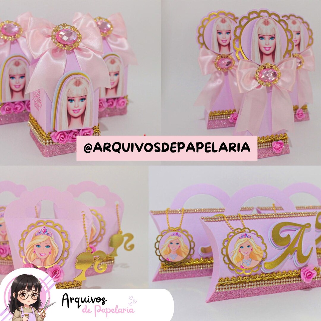 Barbie Deluxe Cutting Kit – Studio Silhouette Files for a Glamorous ...
