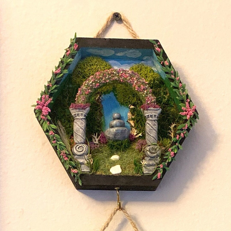 Shadow Box Art - Etsy