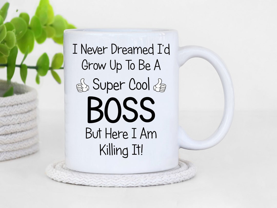 Boss Mug Boss Gift Gift for Boss Boss Coffee Mug Best Boss - Etsy