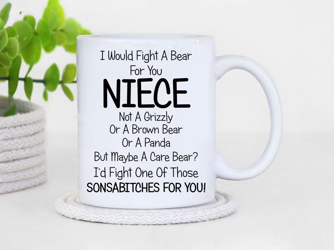 Niece Mug Niece Gift Nephew Gift Nephew Mug Funny Niece - Etsy