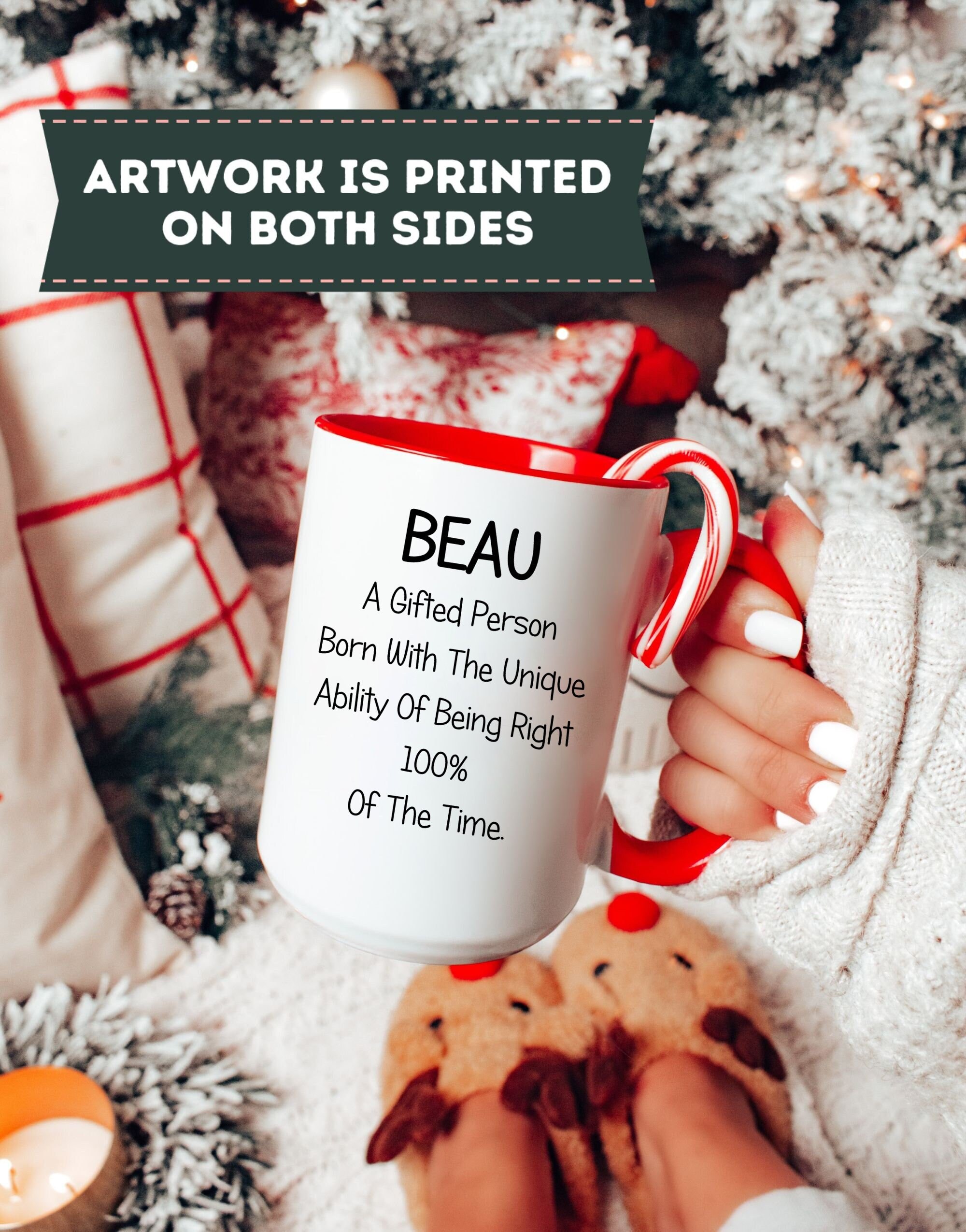 Sarcastic Beau Mug-beau Definition Mug-funny Beau Mug-personalised Beau ...