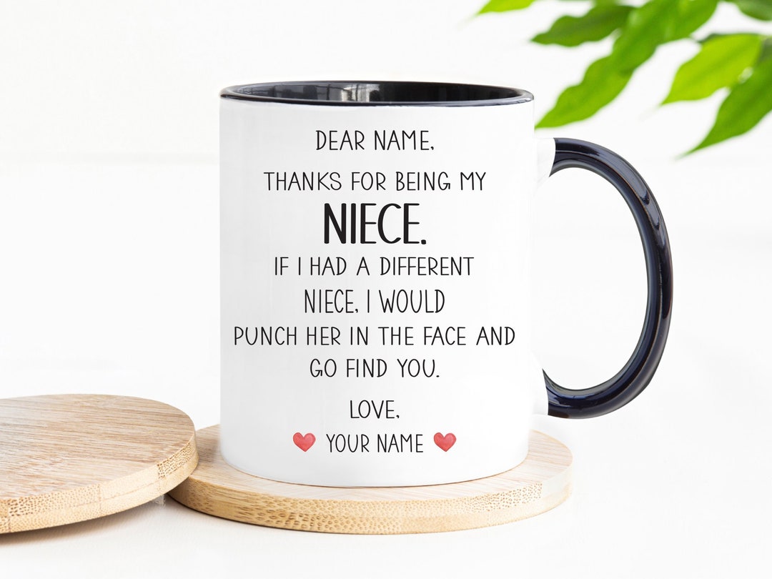 Niece Gifts Funny Niece Gift Niece Mug Niece Coffee Mug - Etsy
