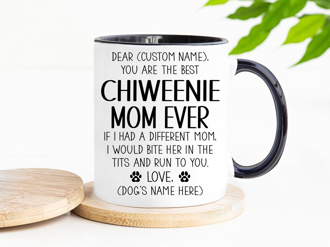 Chiweenie Gifts for Women Chiweenie Mom Chiweenie Gifts - Etsy