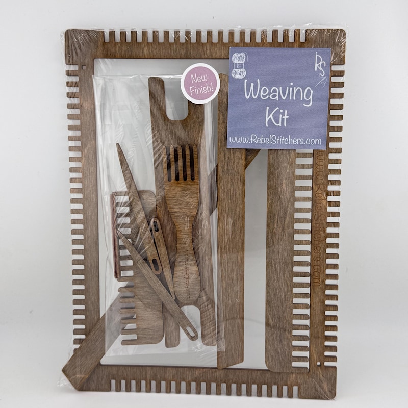 Mini Weaving Loom - Etsy