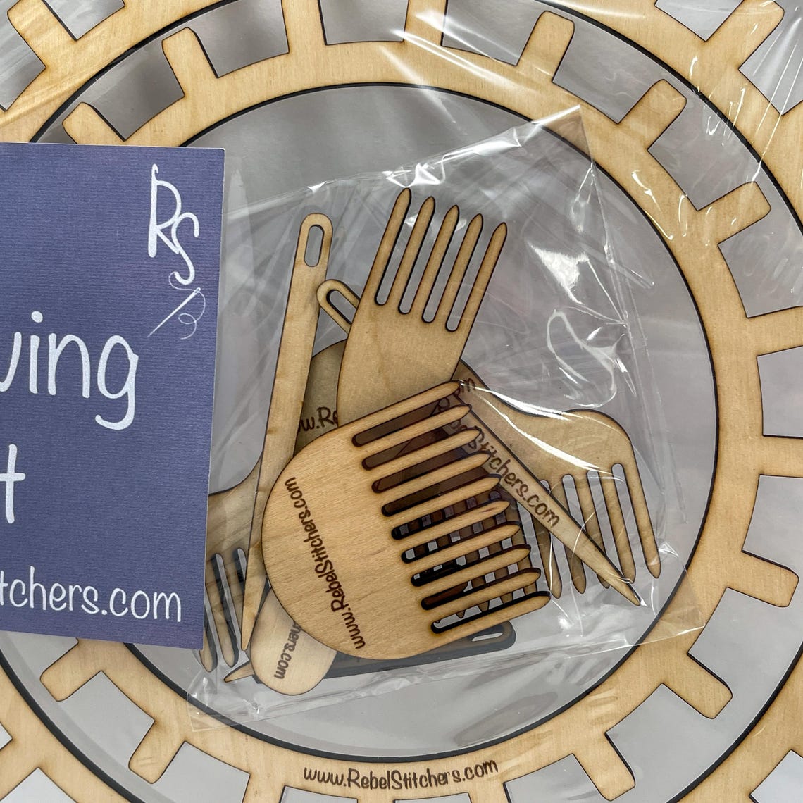 Circular Loom Kit - Three Sizes Included - Easy Weaving in the Round ...