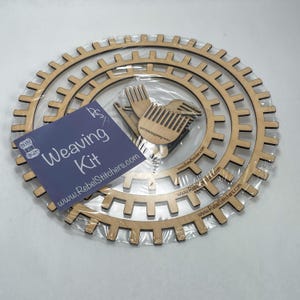 Circular Loom Kit - Three Sizes Included - Easy Weaving in the Round ...