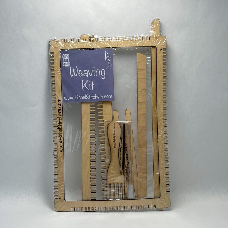Large Lap Loom Kit - Two Sizes in One - Easy to Transport and Space ...