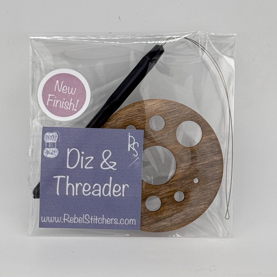 Handmade Diz and Threader for Pulling Roving – Baltic Birch Wood - Etsy