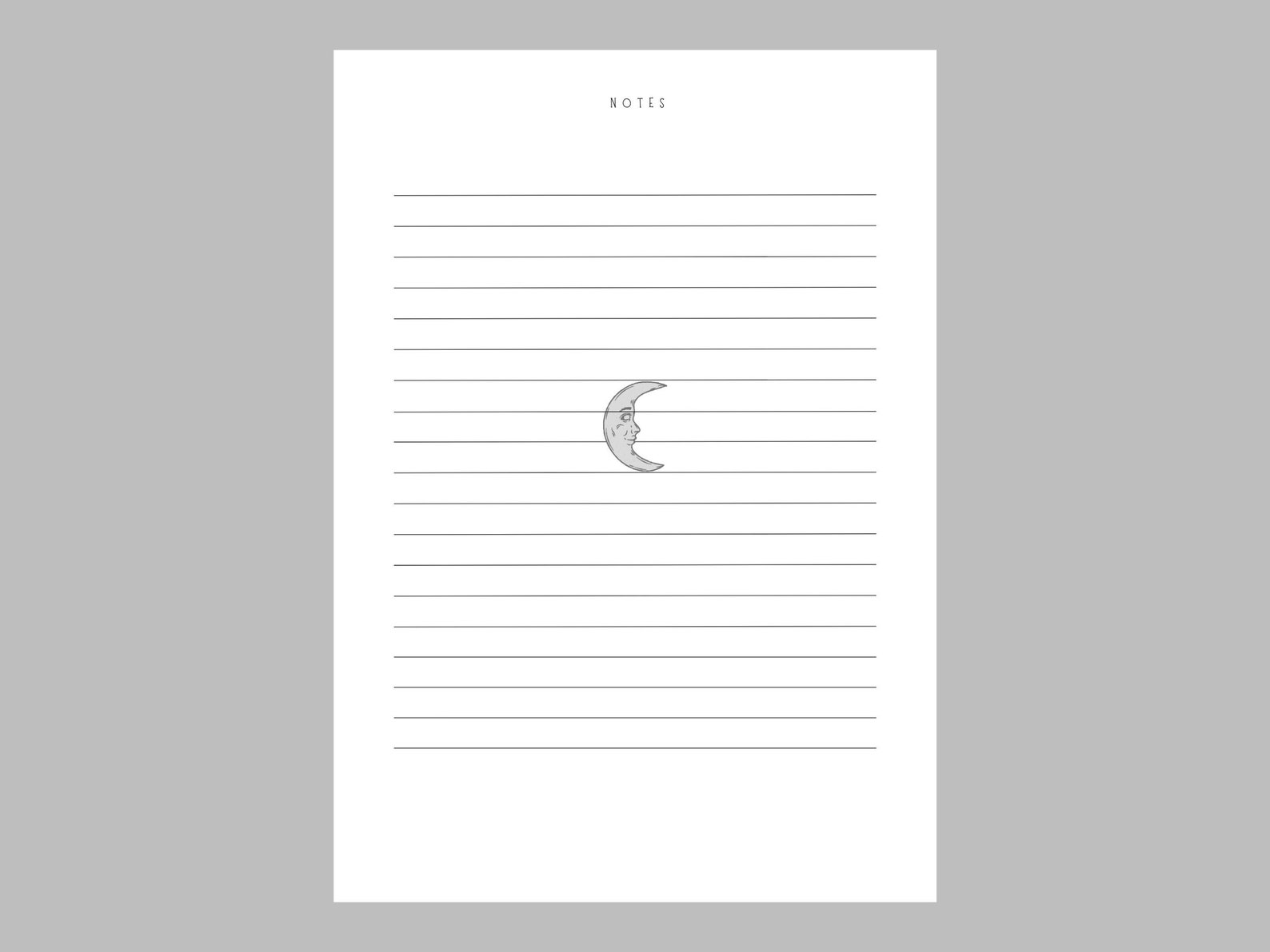 Pages Printable, Writing Paper, Blank Notes, Study Note Template, Notes ...