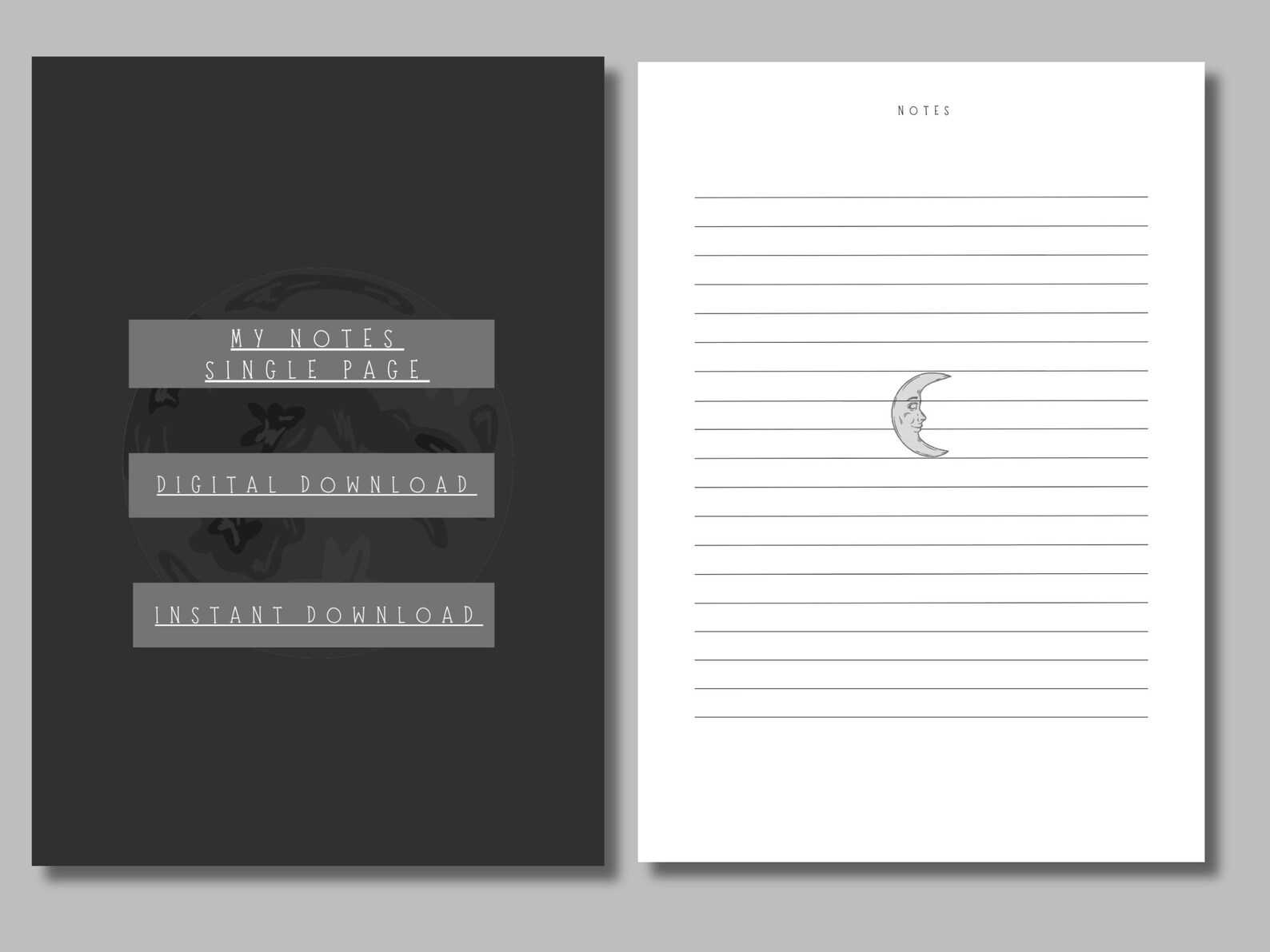 Pages Printable, Writing Paper, Blank Notes, Study Note Template, Notes ...