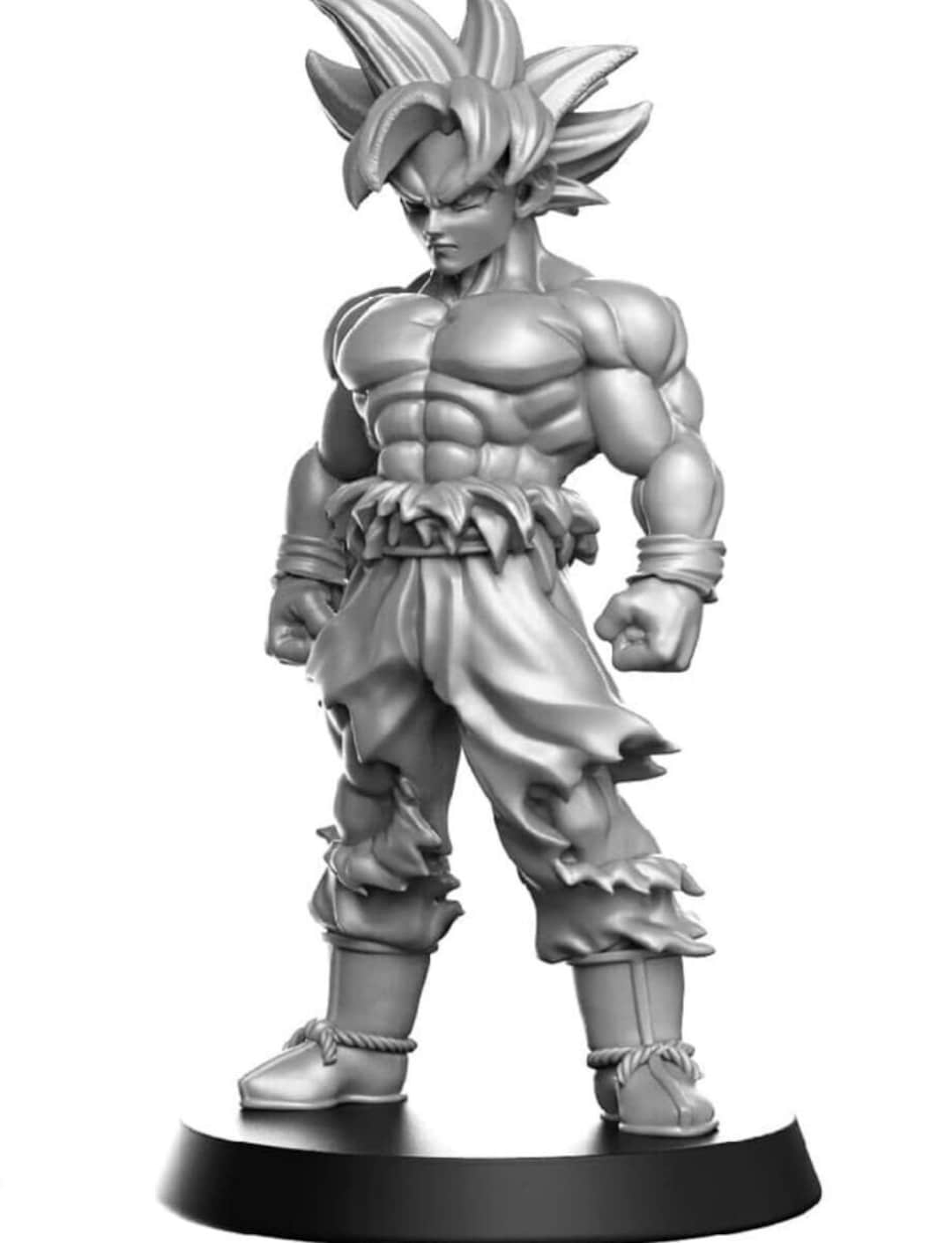 Dragon Ball 3D Resin Figure Goku Vegeta Cell Yamcha - Etsy