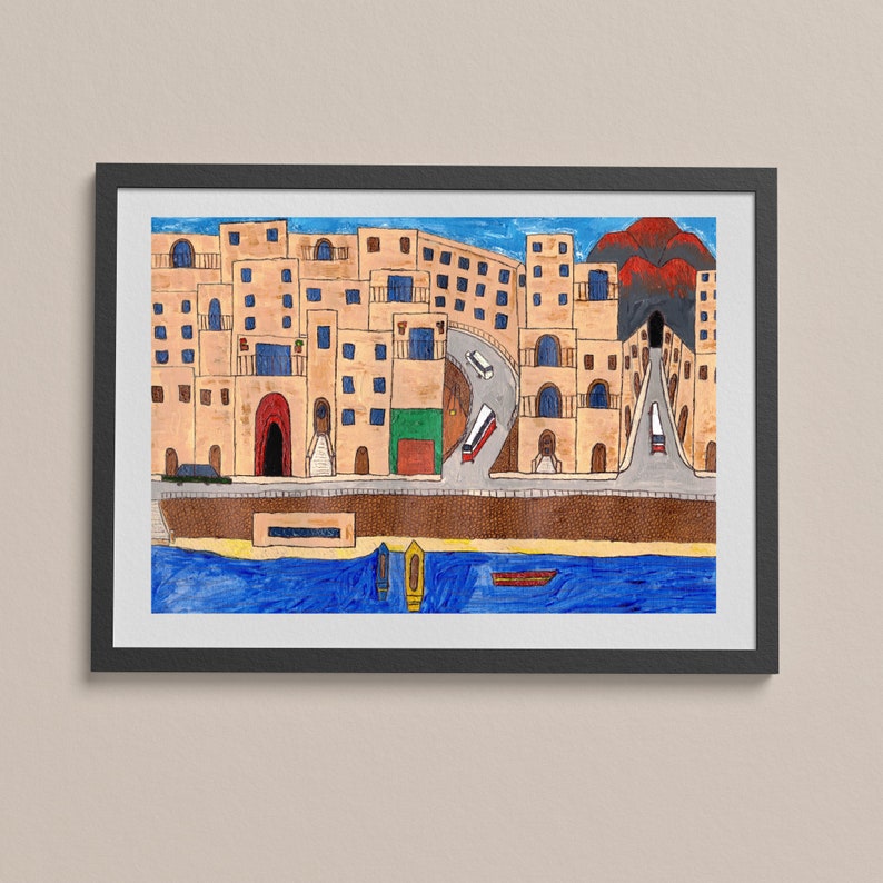 Malta-inspired Imagination: Artisanal Home Decor With a - Etsy UK