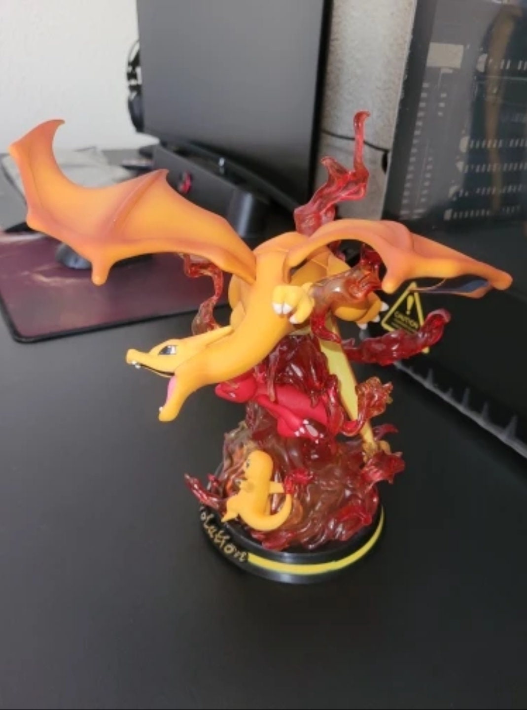 Pokémon Action Figure Charizard All Evolution 26 Cm Handmade - Etsy