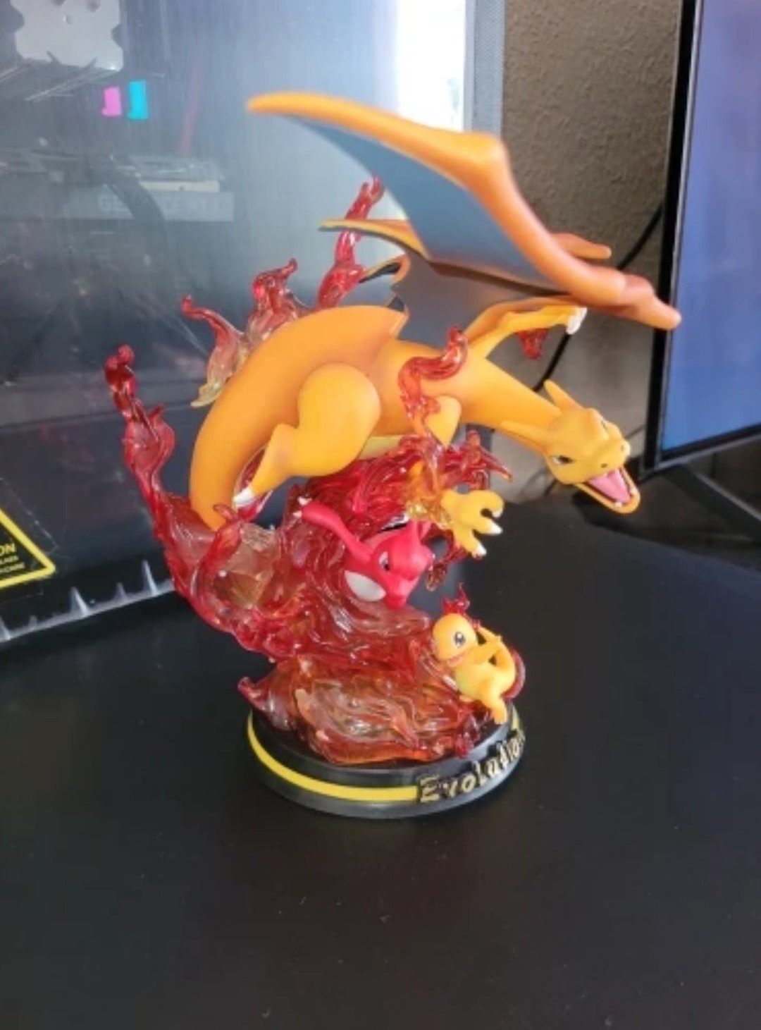 Pokémon Action Figure Charizard All Evolution 26 Cm Handmade - Etsy