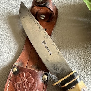 Vintage Hunting Knife Solingen Germany - Etsy