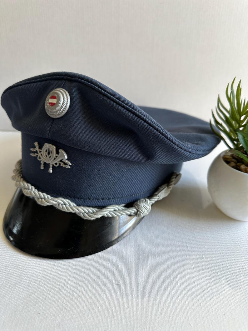 Vintage Cap of the Austrian Post Office From the 1970s, Head Size 58 - Etsy