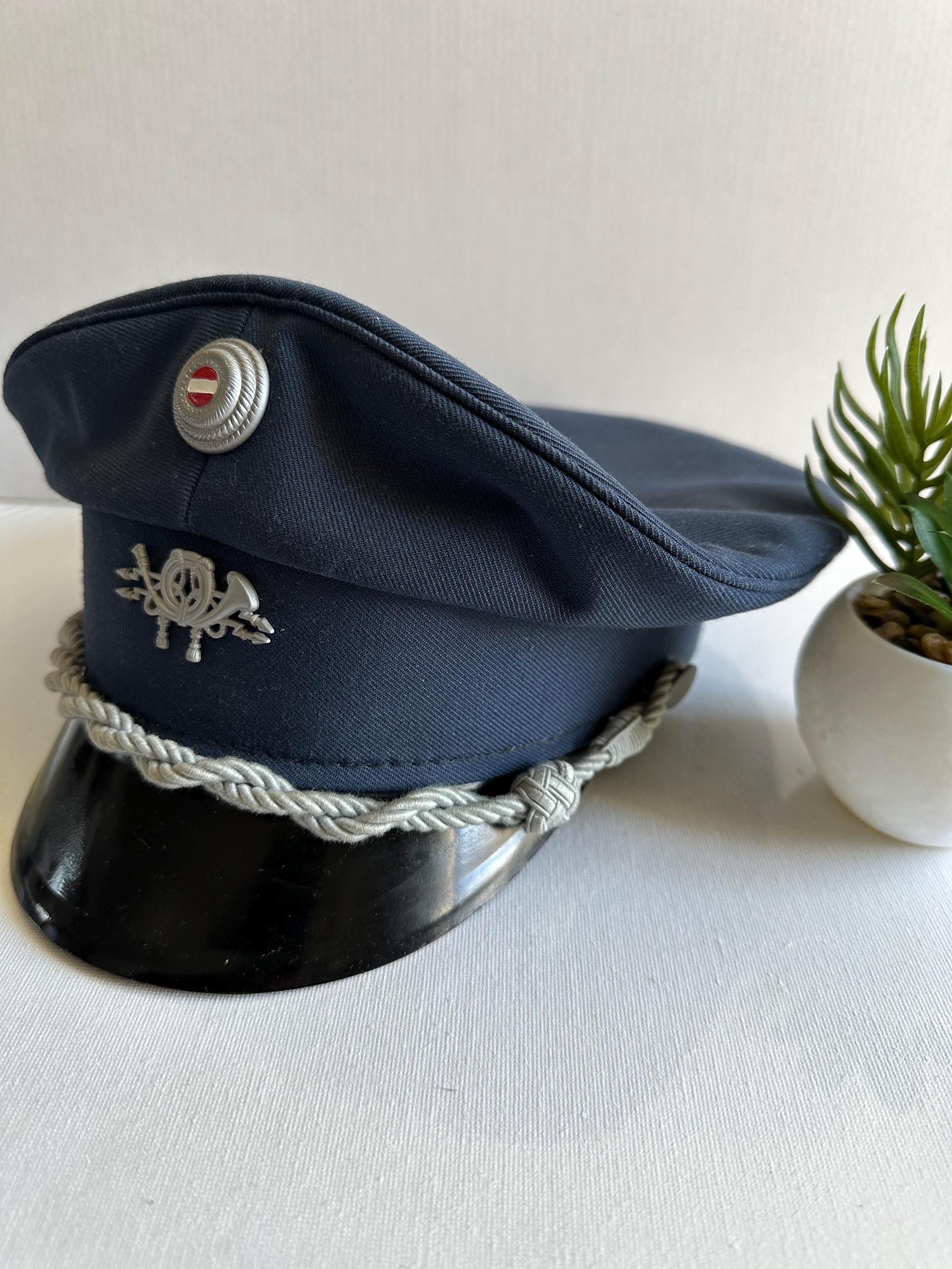 Vintage Cap of the Austrian Post Office From the 1970s, Head Size 58 - Etsy