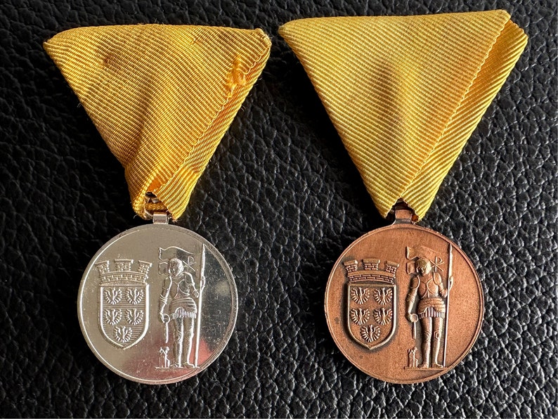 Two Medals “for Conscientious and Fruitful Work in the Field of Fire ...