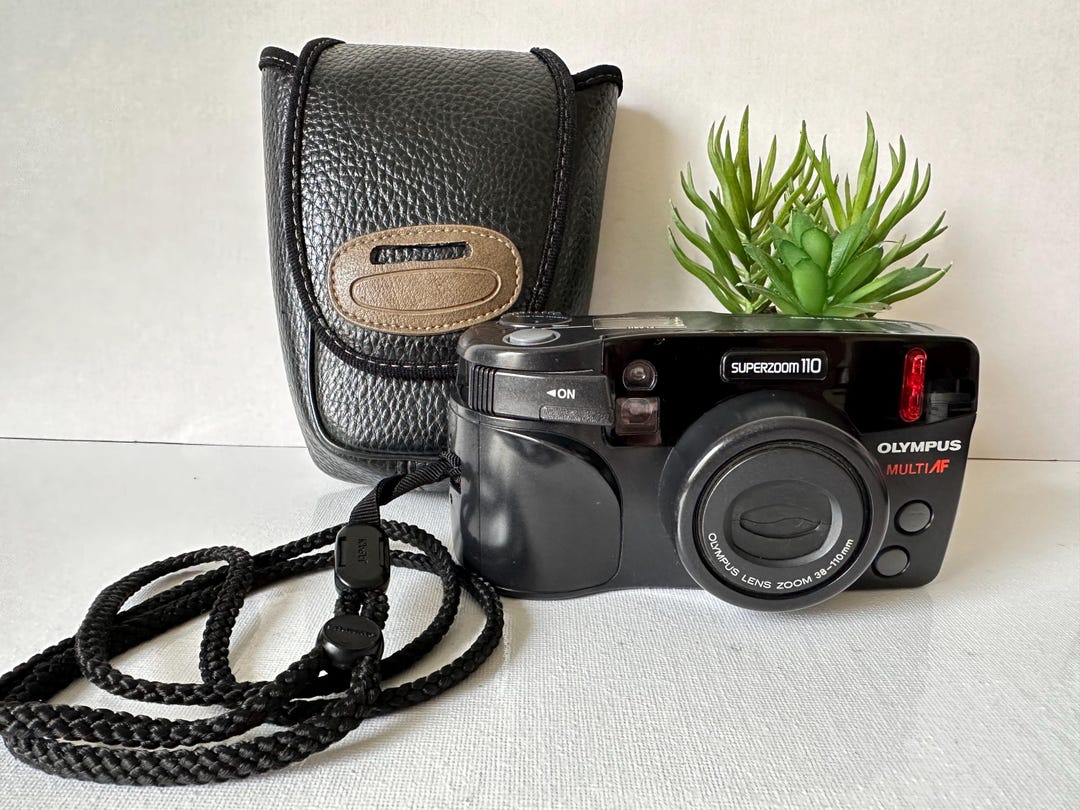 Olympus Super Zoom 110 Multi AF 35mm Point and Shoot Film Camera - Etsy