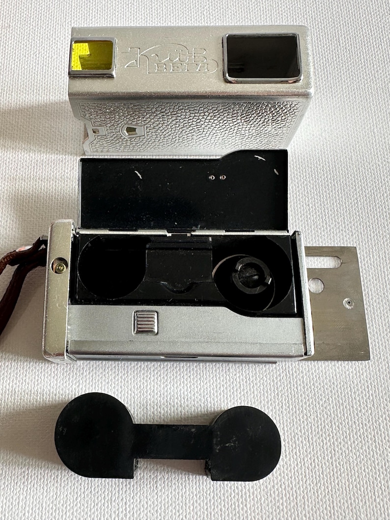 Vintage Soviet Kyiv-vega 16mm Subminiature Camera From the 1960s - Etsy UK