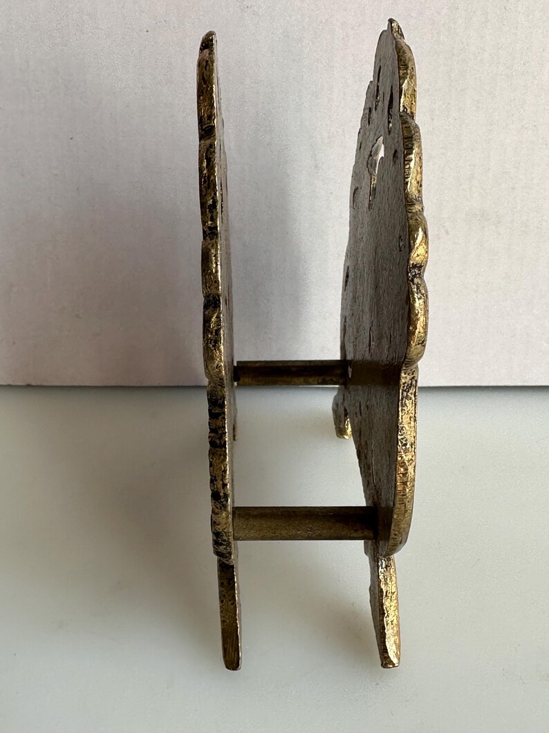 Vintage Napkin Holder-letter Holder "jerusalem", Souvenir Made of Solid ...