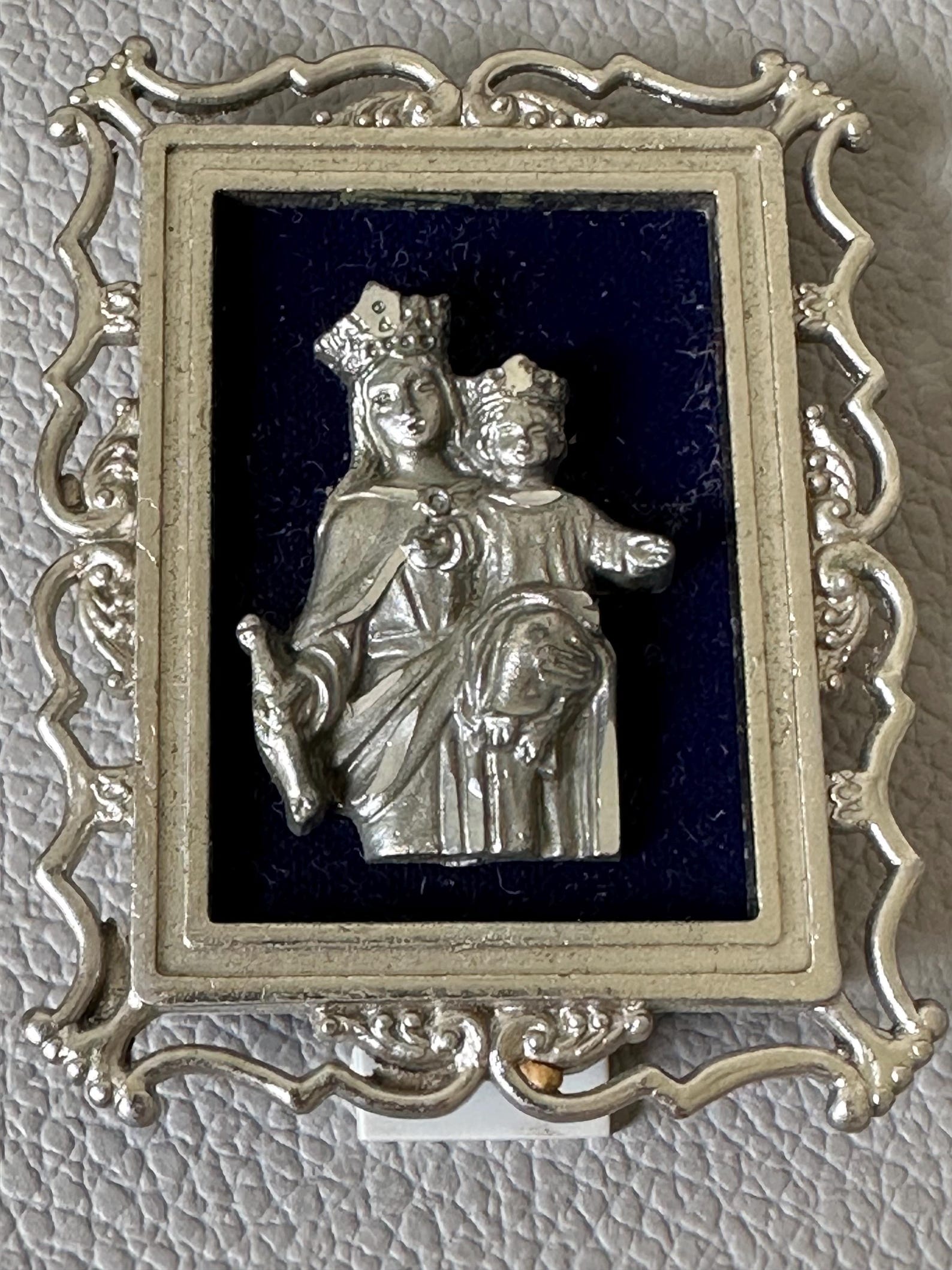 Vintage Desktop Icon Virgin Mary Holding Jesus - Etsy