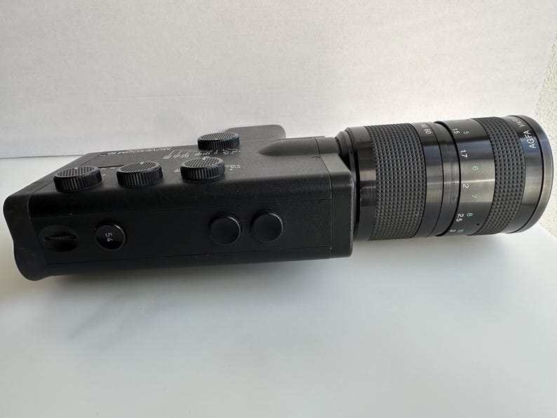 Movie Camera Agfa Movexoom 10 Super 8 - Etsy