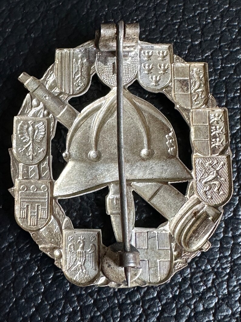 Austrian Fire Service Badge - Etsy