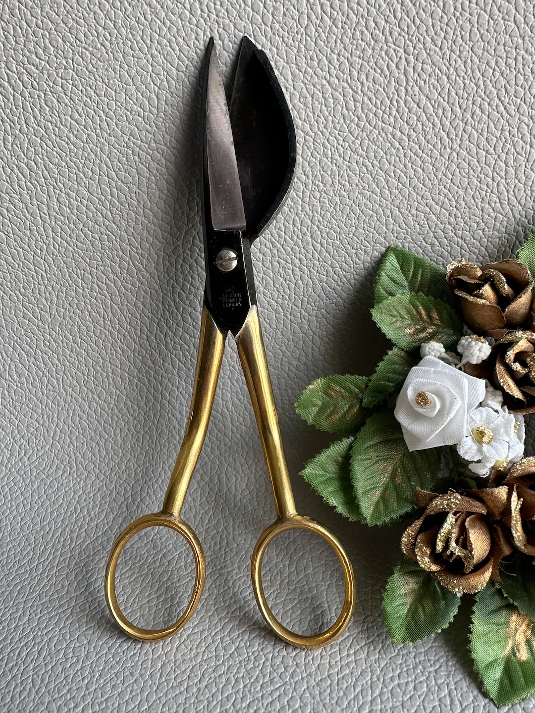 Vintage Candle Nights or Scissors-pliers for Removing Carbon Deposits ...