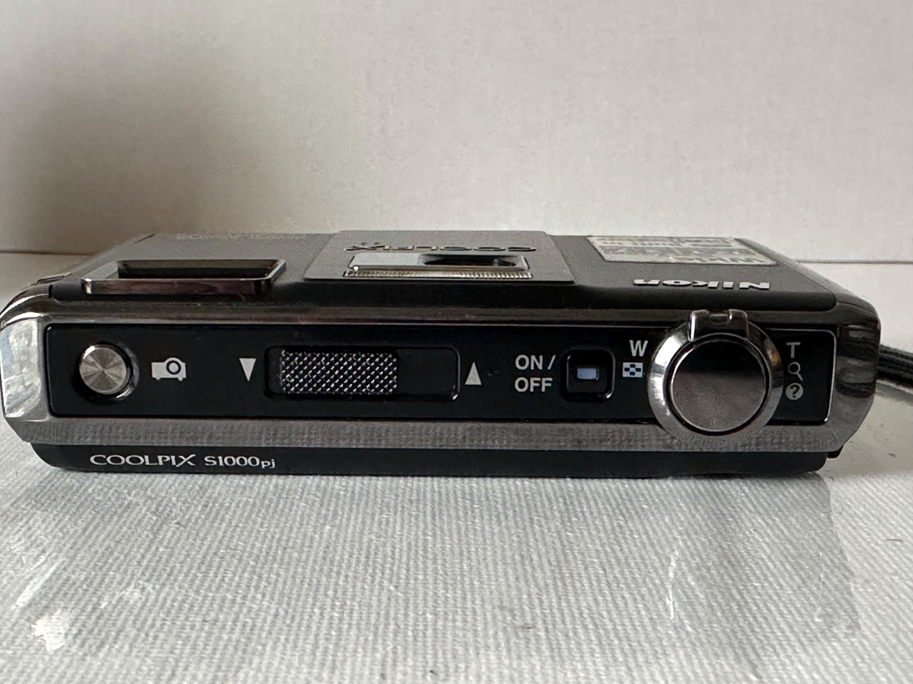 Nikon Coolpix S1000pj 12.1 MP Digital Camera Projector - Etsy