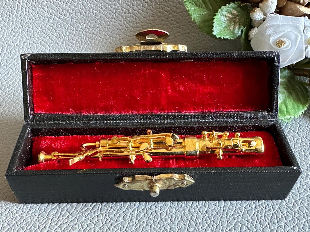 Miniature Musical Instrument Bassoon - Etsy