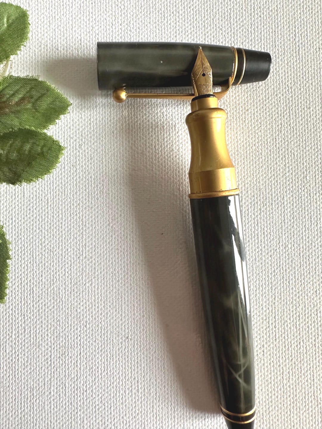A Beautiful Vintage Iridium Point Fountain Pen From Germany, New - Etsy