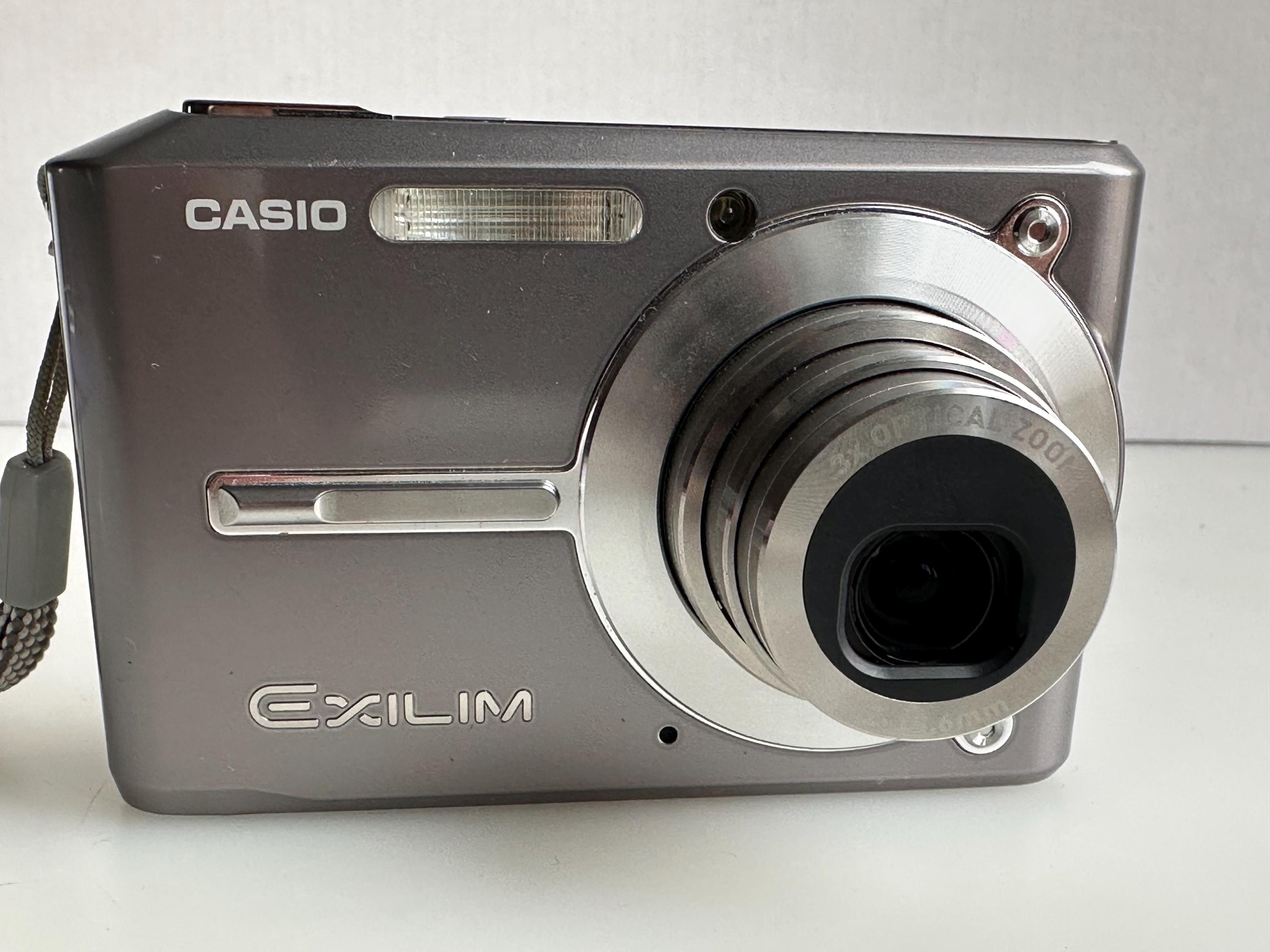 Digital Camera Casio Exilim EX-S500 5.0 MP - Etsy