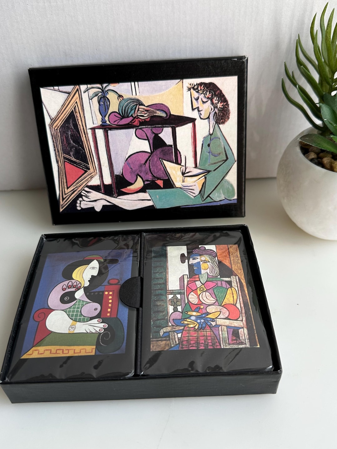 Vintage Pablo Picasso Playing Cards Piatnik Austria VBK Wein 1995 - Etsy