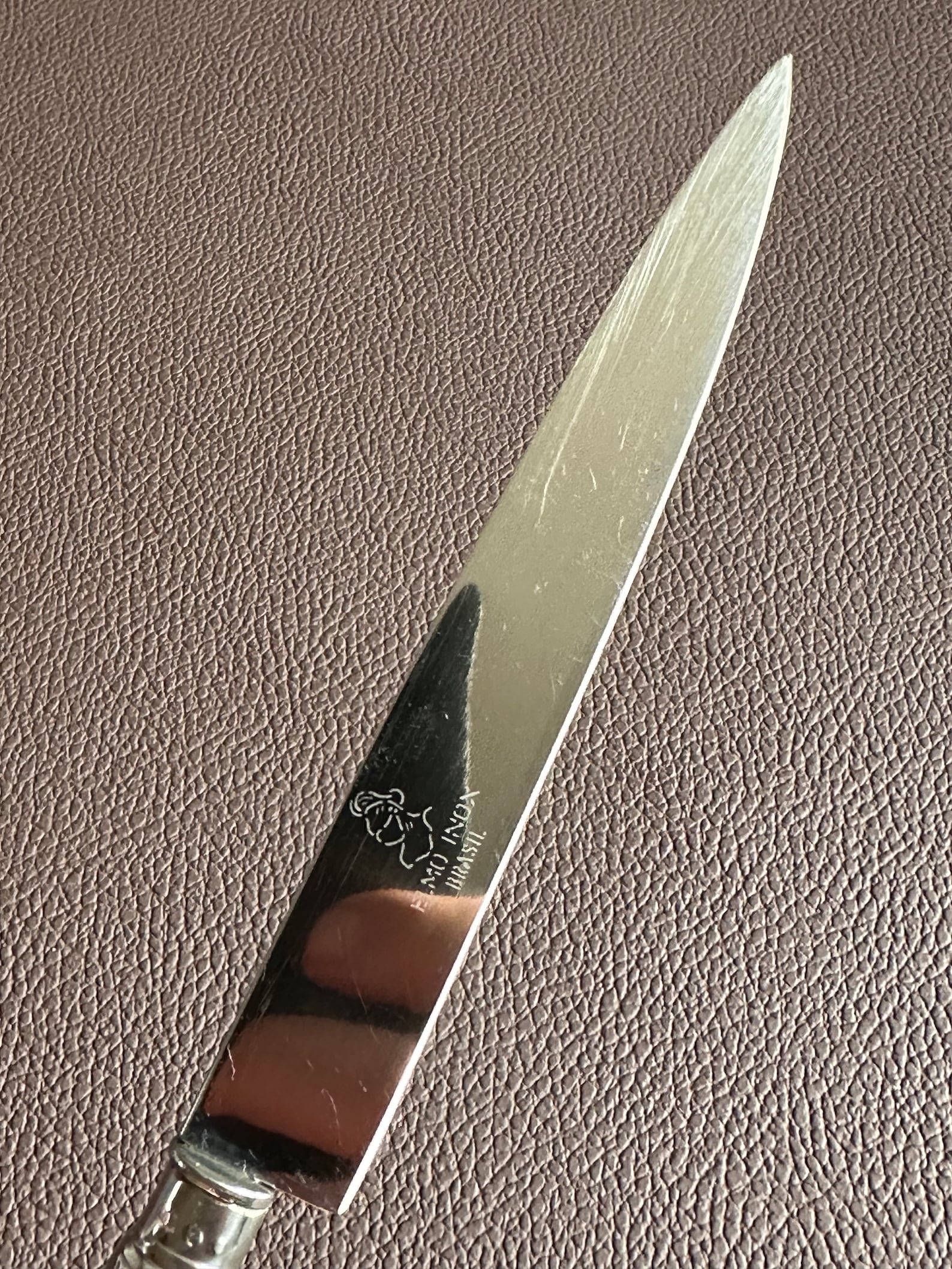 Vintage Elmo Inox Gaucho Knife - Etsy