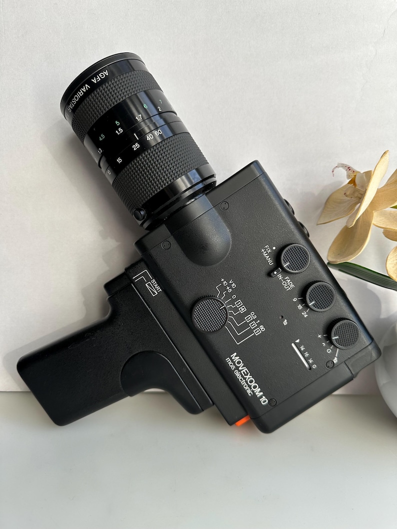 Movie Camera Agfa Movexoom 10 Super 8 - Etsy