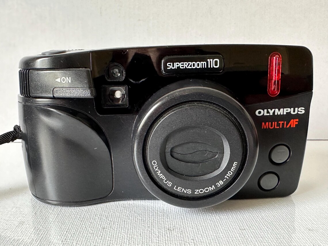 Olympus Super Zoom 110 Multi AF 35mm Point and Shoot Film Camera - Etsy