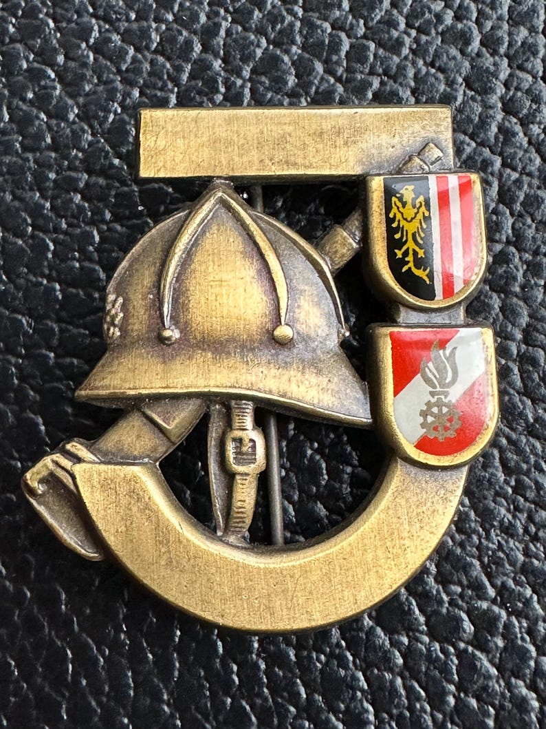 The Badge of the "upper Austrian Youth Fire Brigade" - Etsy