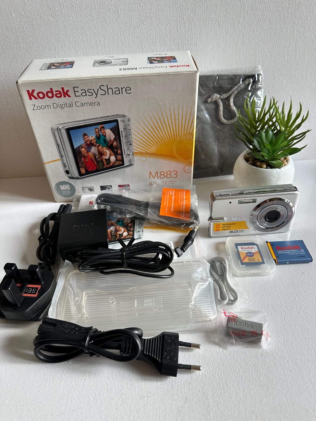 Digital Camera Kodak Easyshare M883 8.0 MP - Etsy