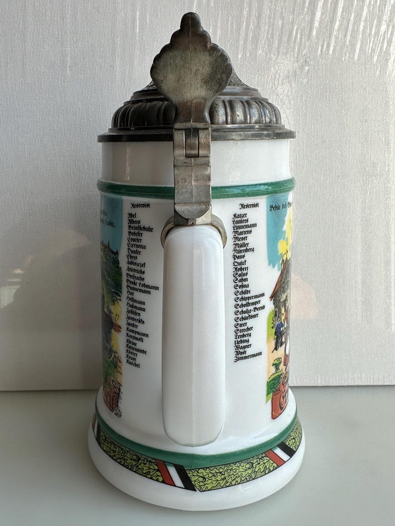 Collectible Prussian Regimental Mug German Artillery WWI Kaiser Wilhelm II Artillery - Etsy