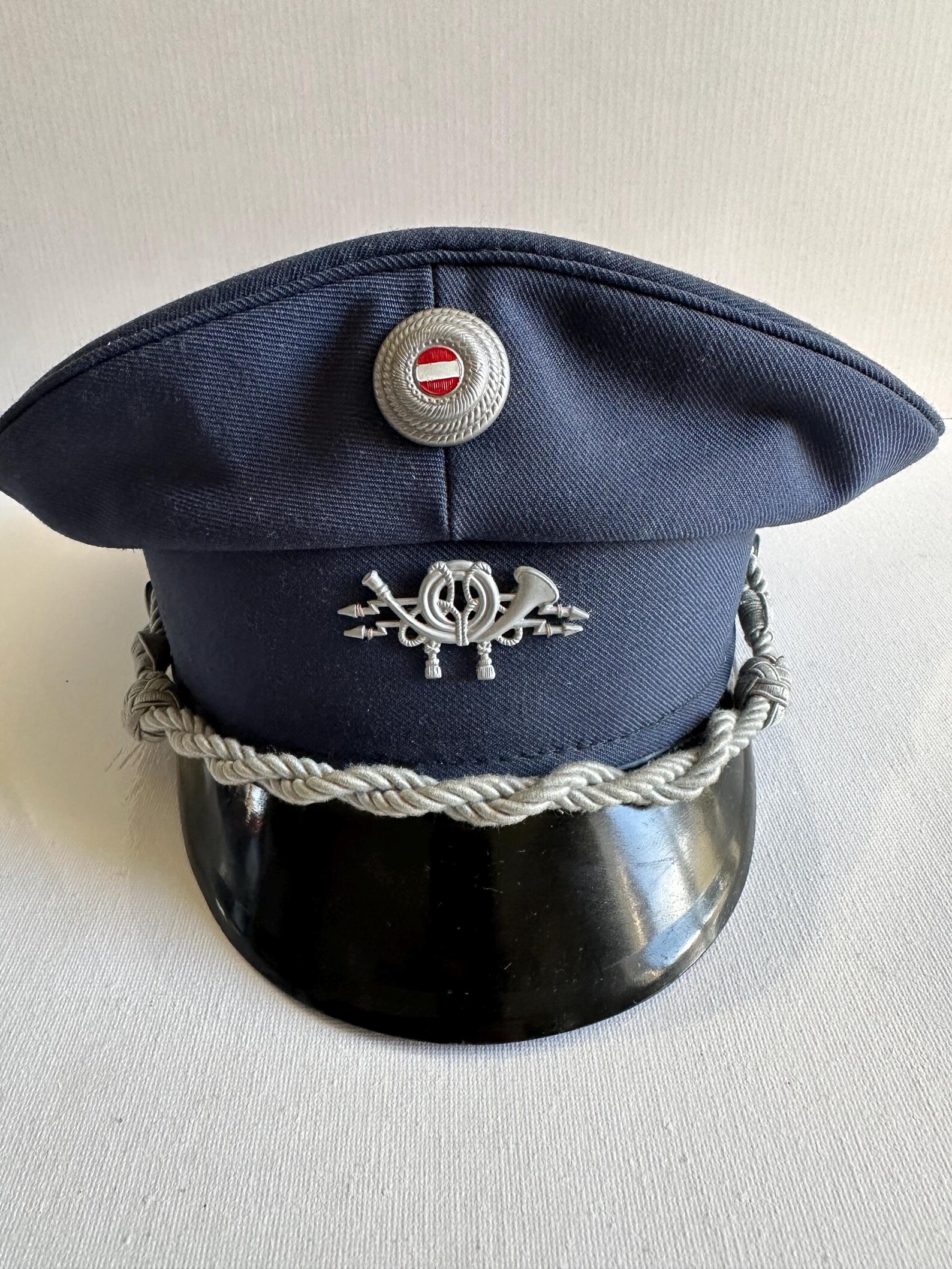 Vintage Cap of the Austrian Post Office From the 1970s, Head Size 58 - Etsy