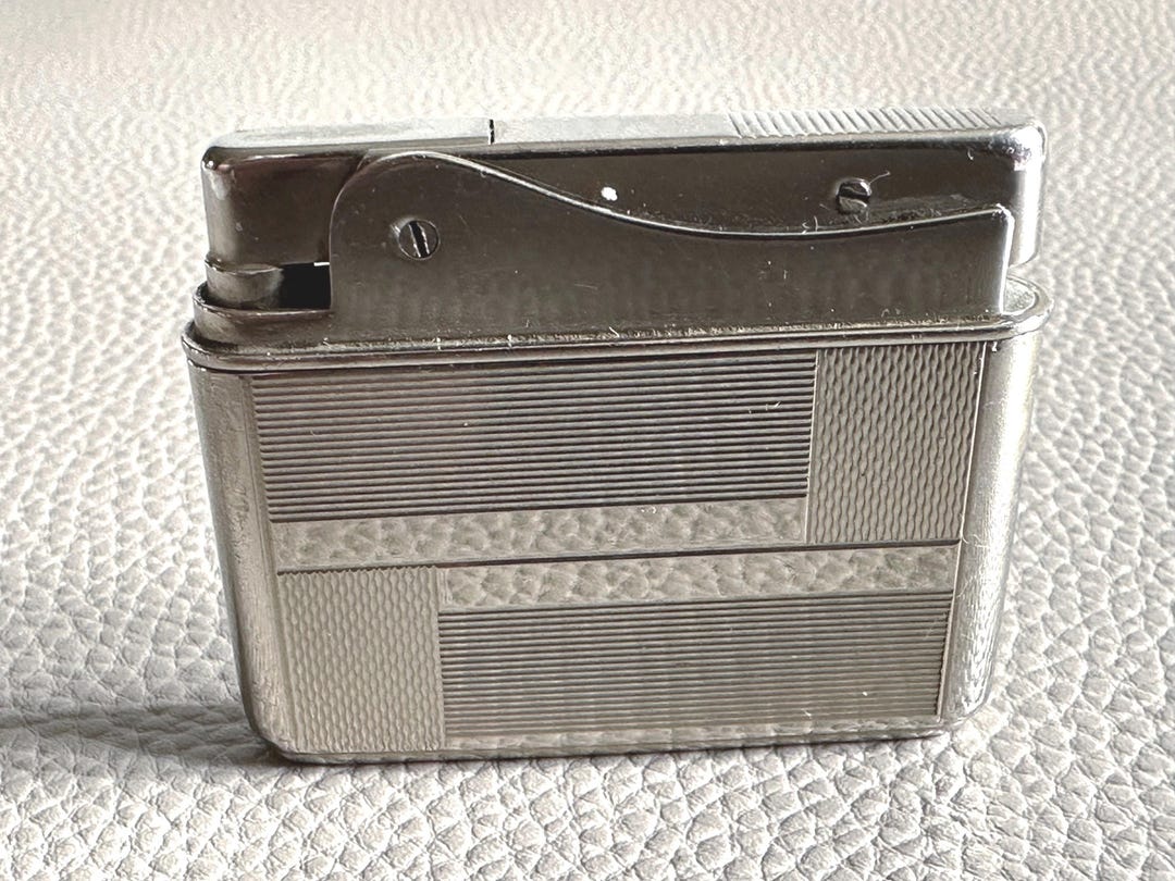 Vintage Semi-automatic Petrol Lighter Aristo - Etsy