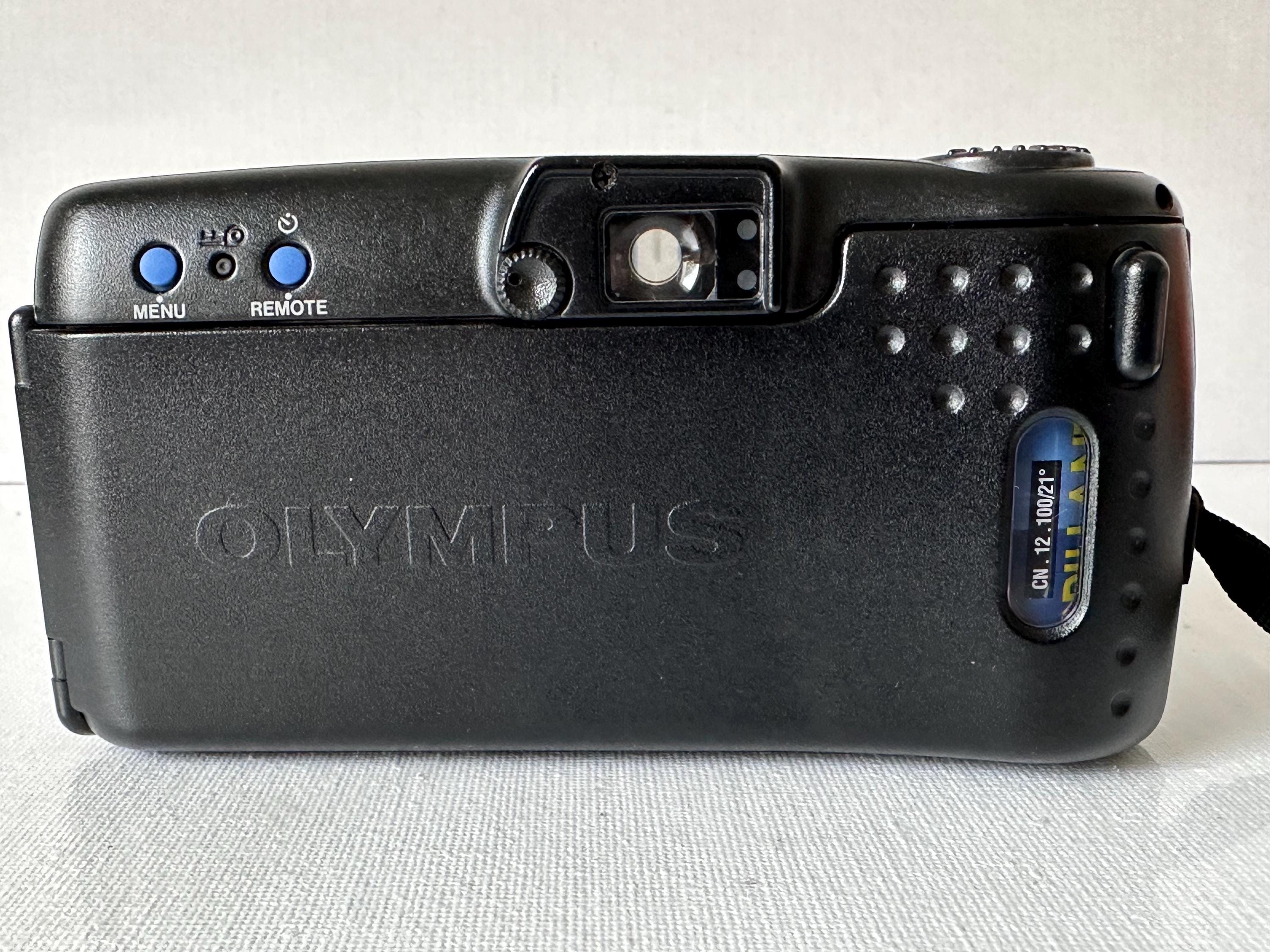 Olympus Super Zoom 110 Multi AF 35mm Point and Shoot Film Camera - Etsy