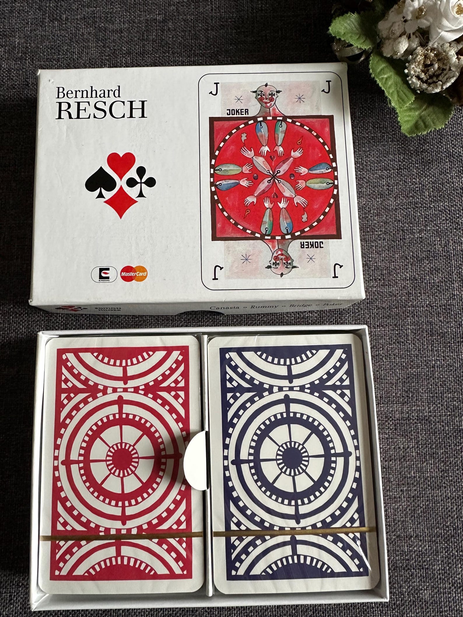 Playing Cards Hilger Edition Designed by Bernhard Resch - Etsy