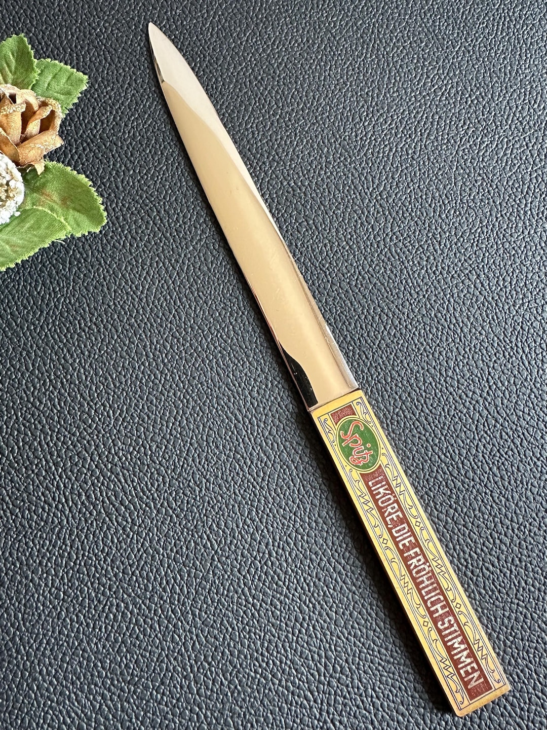 Vintage Letter Opener E.bonsmann Solingen Germany - Etsy